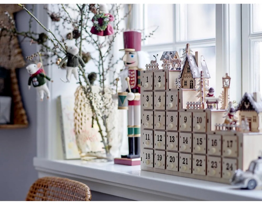 Adventní kalendář Richie – Bloomingville
