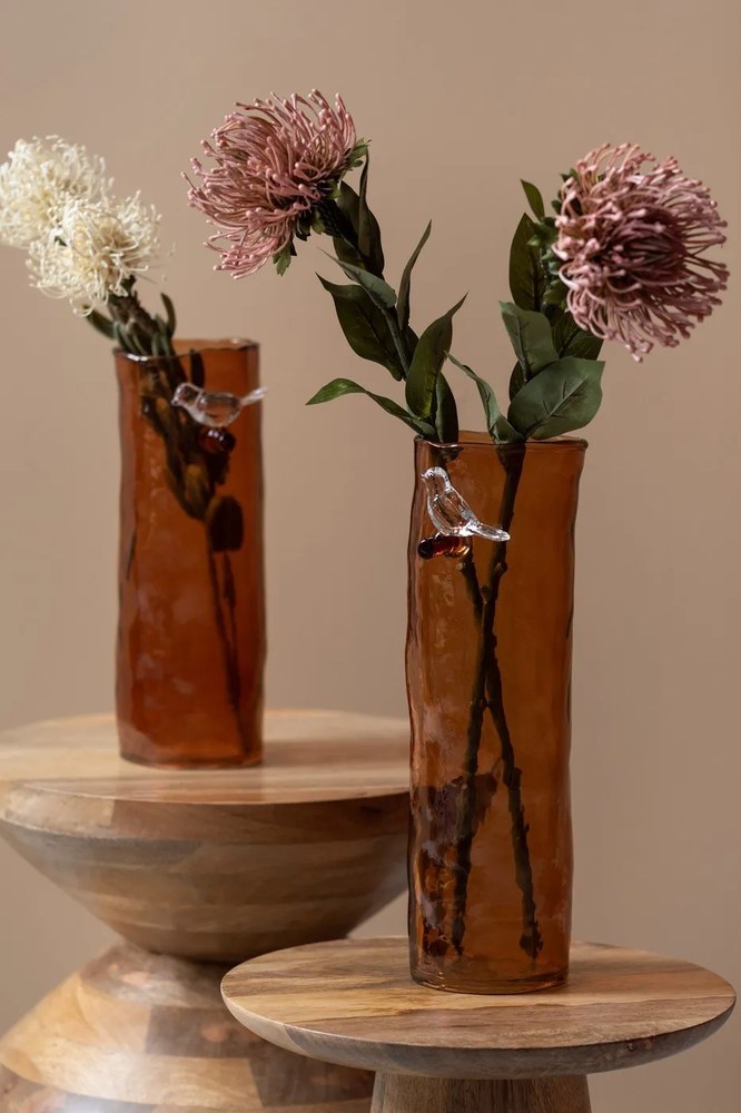 Kulatý odkládací stolek z mangového dřeva ø 35,5 cm Force – Leitmotiv