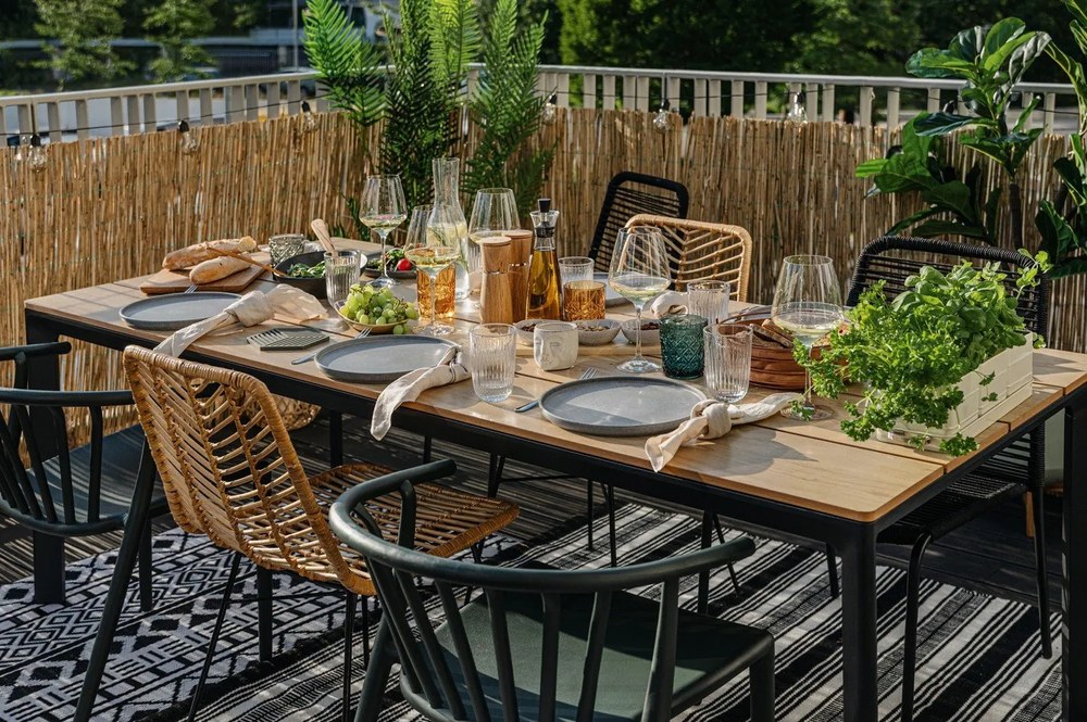 Sada dvou keramických mlýnků na sůl a pepř WMF Nature