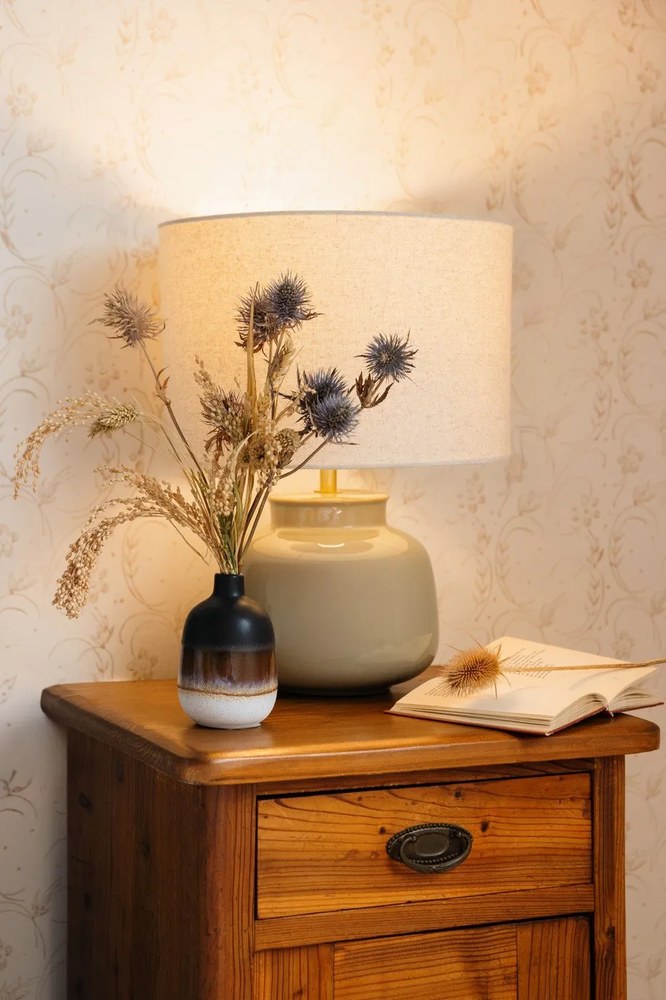 Černo-bílá váza Sass & Belle Bohemian Home Mojave