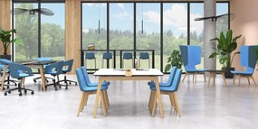 NARBUTAS - Konferenční stolek NOVA WOOD HPL