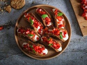 12dílná sada cihlově oranžového kameninového nádobí Bonami Selection Malia