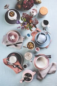 Modrý porcelánový talíř Maxwell &amp; Williams Tint, ø 20 cm