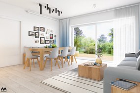 Odkládací stolek Cor White Label Living 2300096