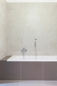 Stará Krása – Ruční výroba Koupelnový stolek z dubového masivu 80 x 120 x 45 - 50 cm