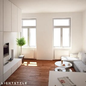 lovel.cz Designové stínítko z peří EOS Ø 35 - nude