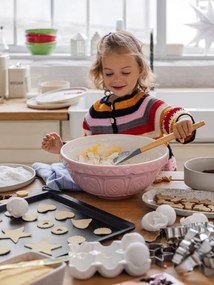 Béžový keramický servírovací talíř Blomus Pilar