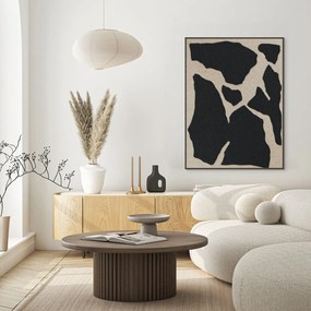 3D obraz s rámem/akustický 90x120 cm Soundgarden 1 – Malerifabrikken