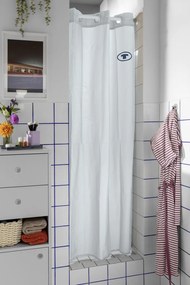 Fialový kelímek na zubní kartáčky z polyresinu Tom Tailor T-Rounded – Wenko