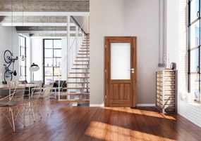 Stará Krása – Ruční výroba Rustikální posuvné dveře do domu 210 X 100