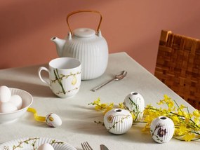 Bílá porcelánová čajová konvice Kähler Design Hammershoi, 1,2 l
