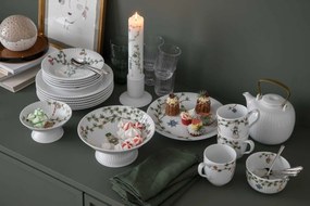Bílá porcelánová čajová konvice Kähler Design Hammershoi, 1,2 l