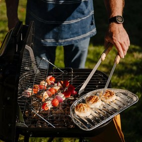Set ručních nástrojů na grilování a pouzdra Esschert Design BBQ