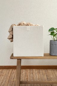 Látkový košík ø 20x20 cm Soft Storage Round – Bigso