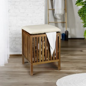 Bambusový žebřík na ručníky Wenko Bamboo