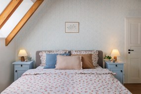 Lněný povlak na polštář 50x70 cm – Linen Tales