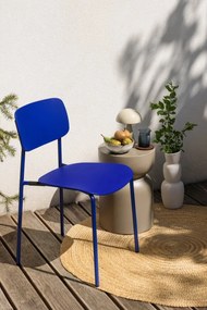Betonový kulatý zahradní stolek ø 32 cm Garbet – Kave Home