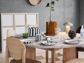 Taupe kovová stolní lampa (výška 41 cm) Hatto – OYOY Living Design