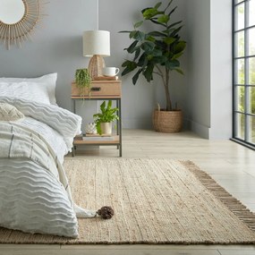 Koberec v přírodní barvě 160x230 cm Levi – Flair Rugs