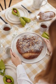 Sada 4 kameninových hrnků Bloomingville Karine Mugs