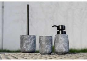 Šedá keramická WC štětka Sacile – Wenko