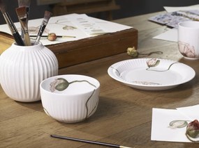 Bílá porcelánová miska Kähler Design Hammershøi Poppy, ø 12 cm
