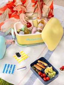 Žlutý chladicí box 12 l Pop – Polarbox