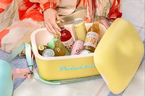 Žlutý chladicí box 12 l Pop – Polarbox