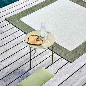 Zeleno-krémový vnitřní a venkovní koberec 180x260 cm Ilda Pine – Pappelina