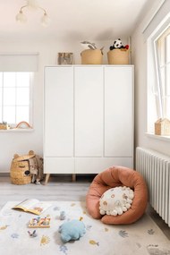 Hnědá dětská deka 130x160 cm Fall – Bloomingville Mini