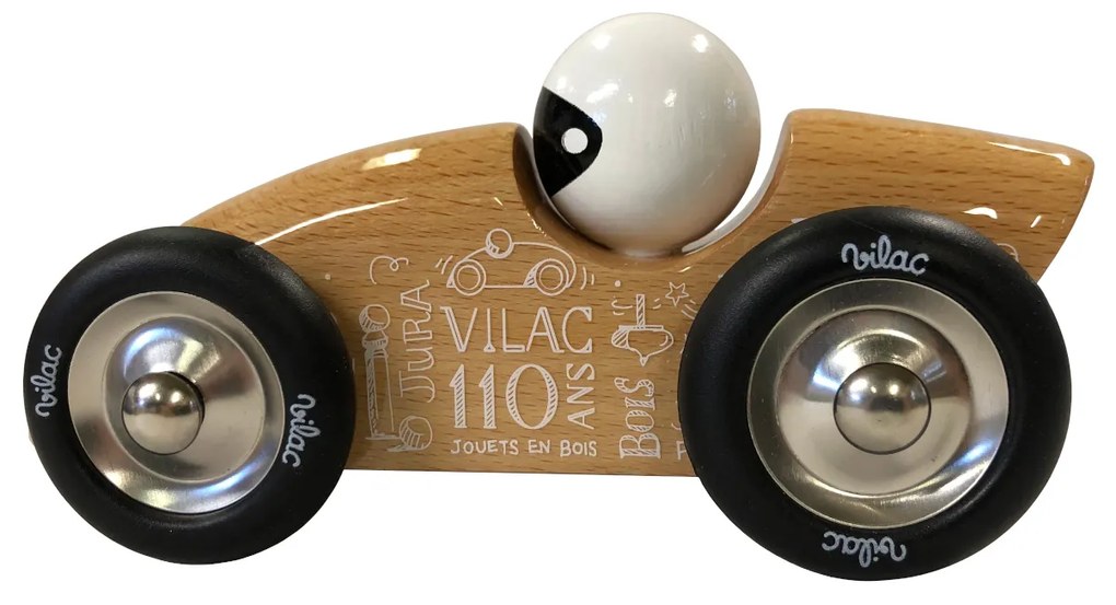 Vilac Dřevěné závodní auto Compétition GM výroční
