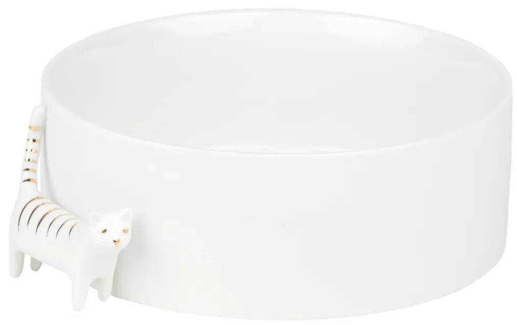 Räder Bílá porcelánová miska CAT