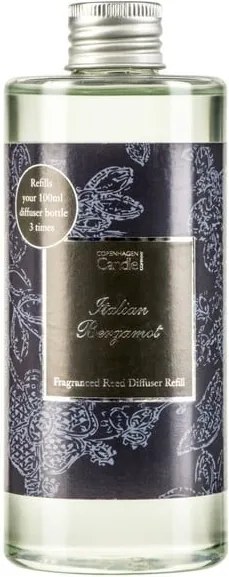 Náplň do aroma difuzéru s vůní bergamotu Copenhagen Candles, 300 ml