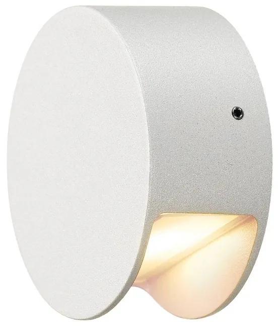 Nástěnné svítidlo PEMA LED, bílé, 3000K - BIG WHITE