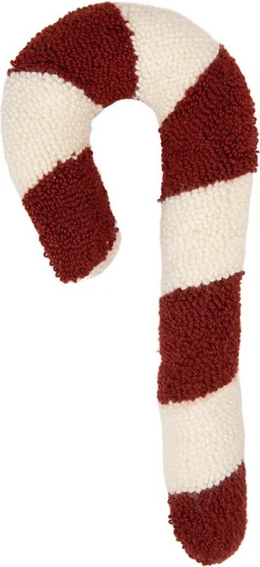 Dekorativní polštář ve tvaru cukrové hole Candy Cane- 18*5*45 cm