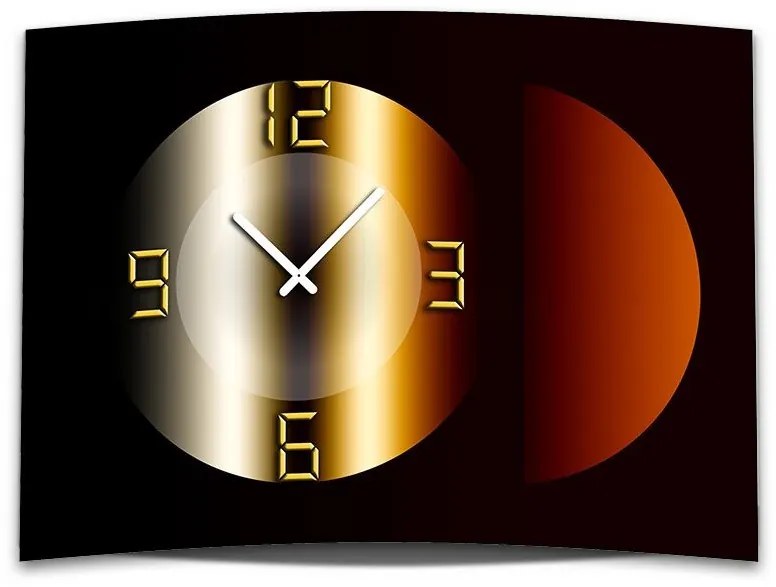 Designové nástěnné hodiny GR-038 DX-time 70cm