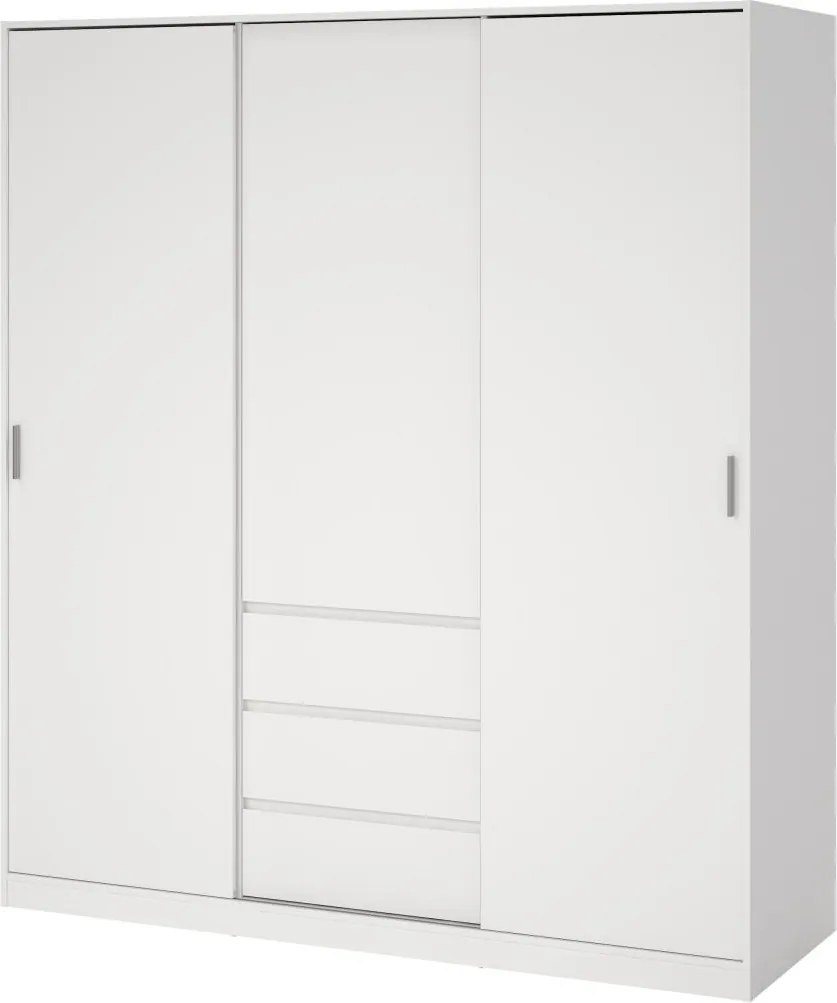 FALCO Skříň Simplicity 148 bílá