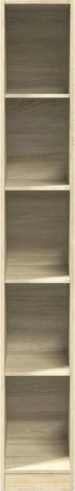 Šatní skříň dub sonoma 30 x 50 x 200 cm kompozitní dřevo 3307704