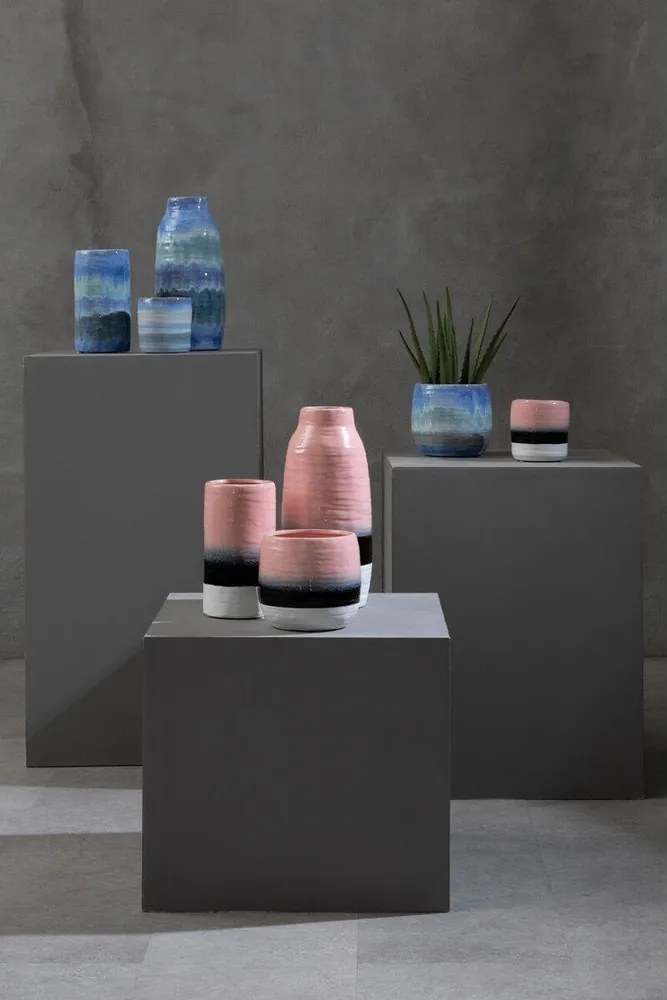 Keramický obal na květináč ø 17 cm Caldera – Premier Housewares