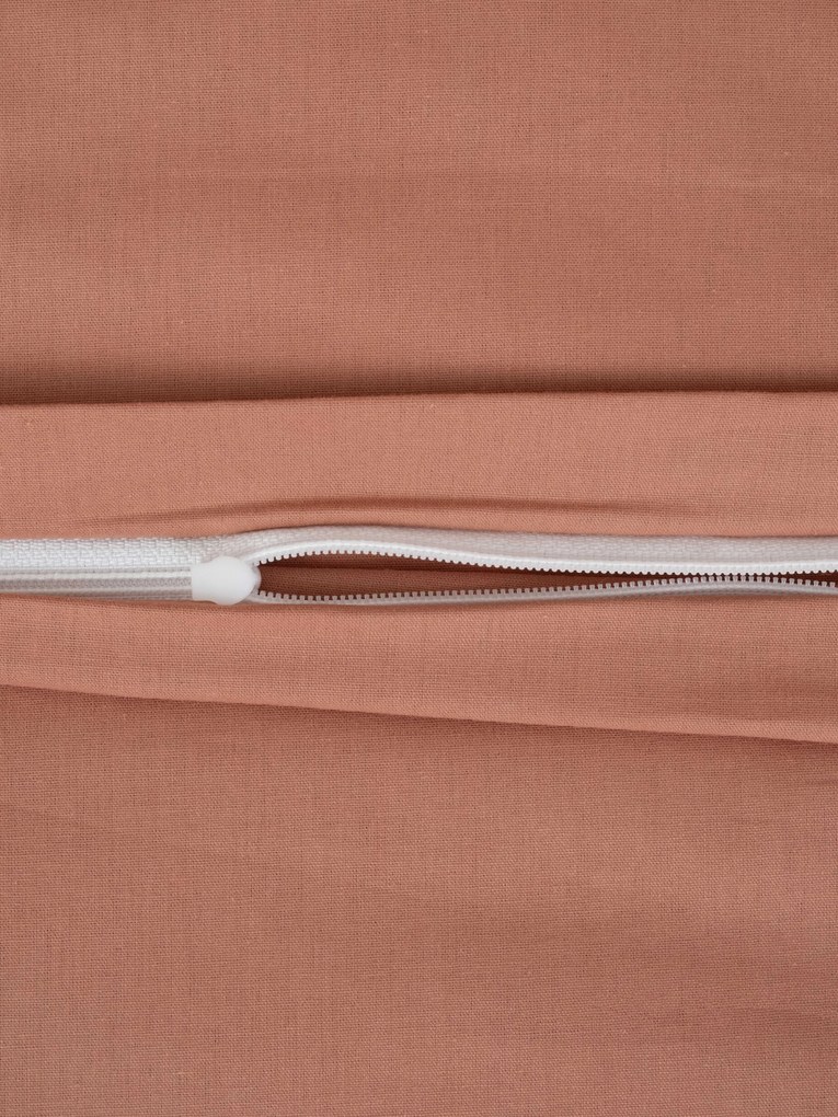 MK Lůžkoviny Bavlněný povlak na polštář Renforcé 50 x 70 cm - Jasmine terakota