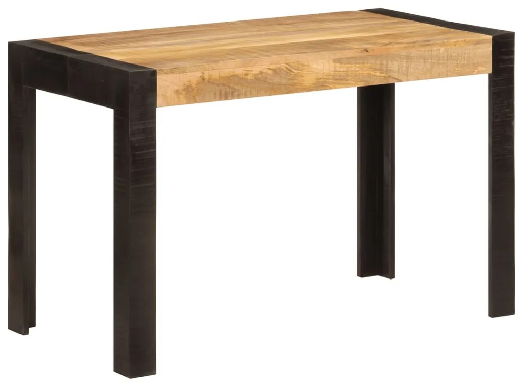 Jídelní stůl 120 x 60 x 76 cm masivní mangovníkové dřevo