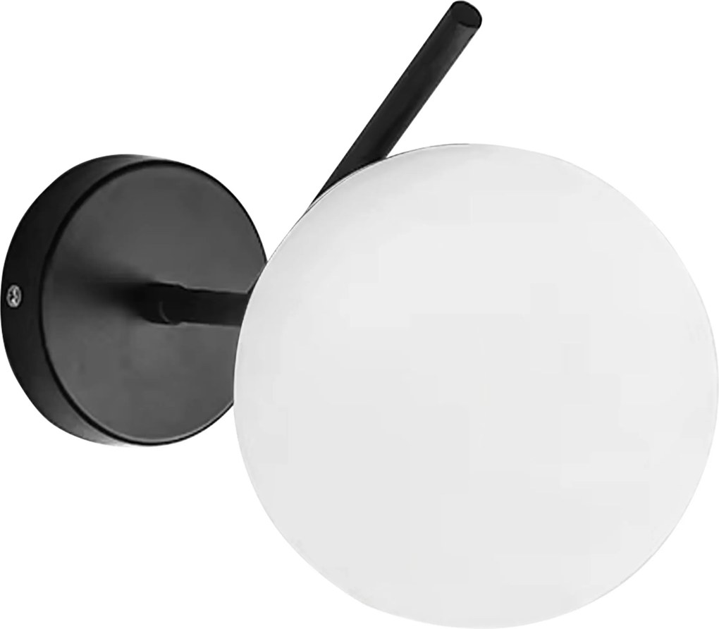 Toolight Rea, Nástěnné svítidlo G099-1W BLACK, OSW-09724