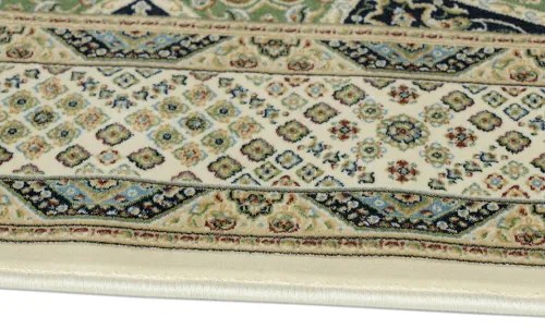 Koberce Breno Kusový koberec RAZIA 1330/ET2X, Béžová, Vícebarevné, 133 x 190 cm