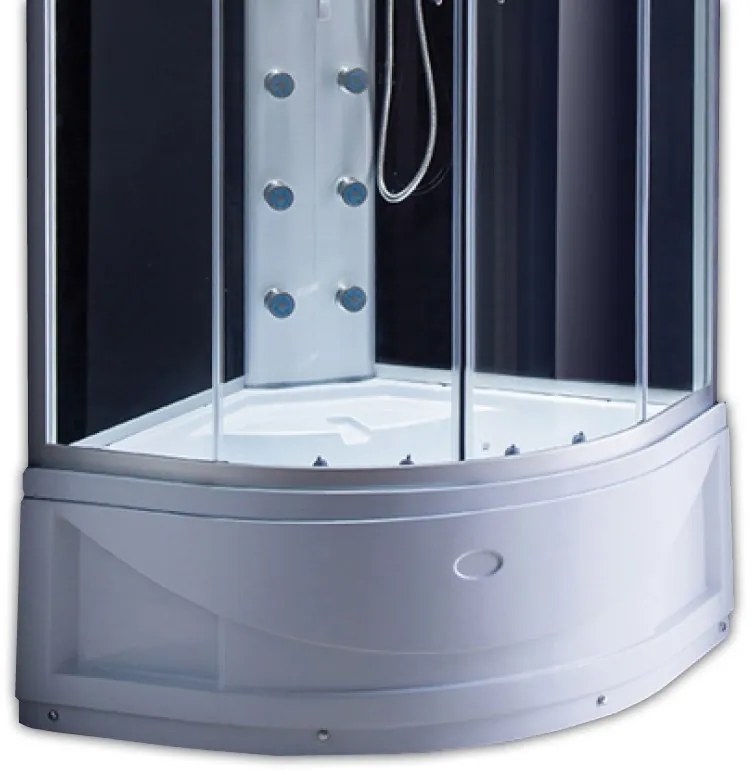 BPS-koupelny Hydromasážní box HYD-Silven 100, 100x100