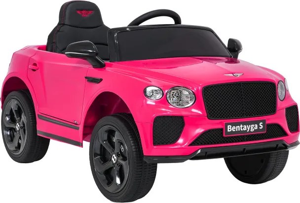 Elektrické autíčko Bentley Bentayga S růžové