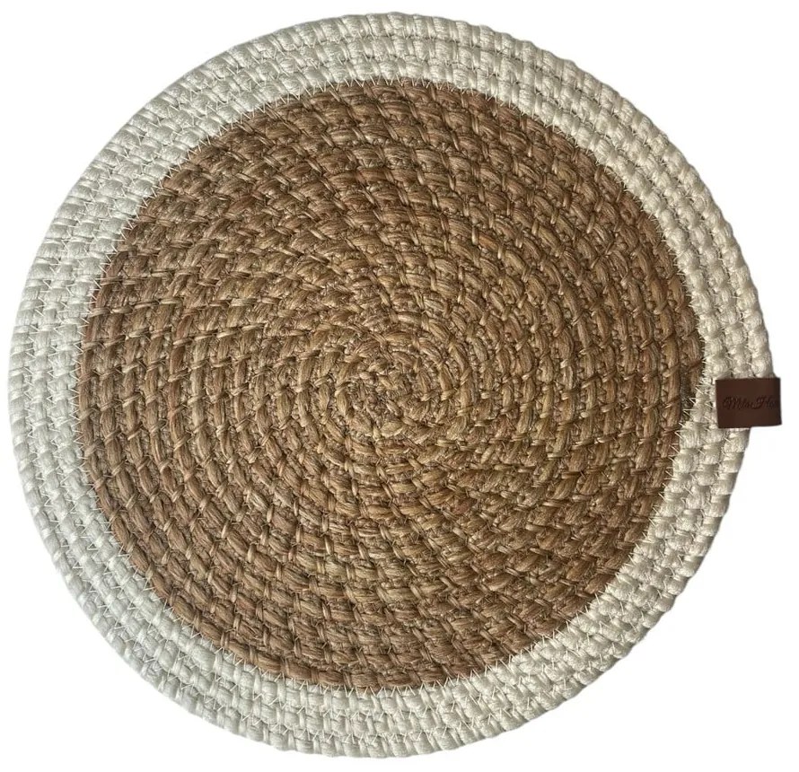 Prostírání z juty ø 33 cm Wicker – Mila Home Luxury