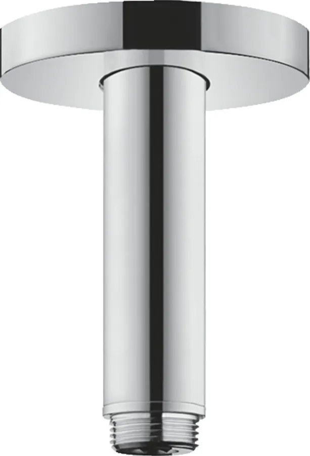 HANSGROHE Hansgrohe, přívod od stropu S 100 mm, chromová, HAN-27393000