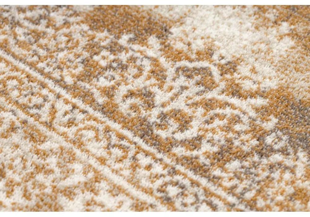 Vlněný kusový koberec Akram béžový 240x340cm