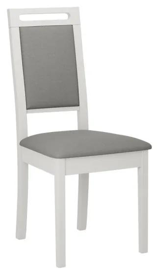 Čalouněná jídelní židle Heven XV, Barva dřeva: černý, Potah: Soro 28