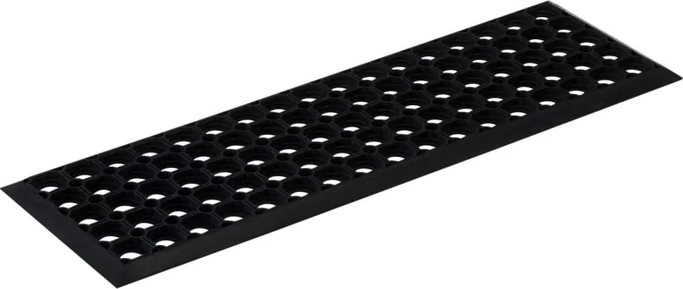 Nášlapy na schody 5 ks 25 x 75 cm guma 155630